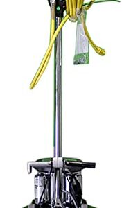 USA-CLEAN X17SS Floor Scrubber Machine - 17 inch (432mm) Cleaning Path - Industrial Commercial Use, Walk-Behind, Plug-in Electric, Quiet, and Easy to Use