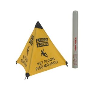 handy cone, wet floor, eng/sp