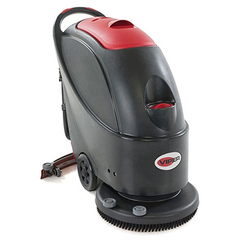 Viper Cleaning Equipment 50000243 AS510B Cord/Electric Scrubber, 20" Brush, Battery Powered, 10.5 gal Tank, 31.1" Squeegee Width, 150 rpm's Brush Speed