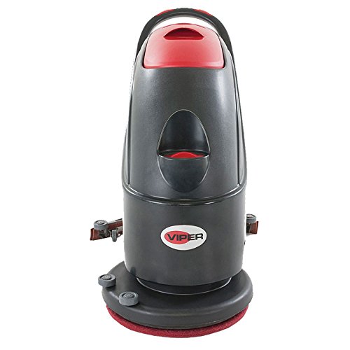 Viper Cleaning Equipment 50000243 AS510B Cord/Electric Scrubber, 20" Brush, Battery Powered, 10.5 gal Tank, 31.1" Squeegee Width, 150 rpm's Brush Speed