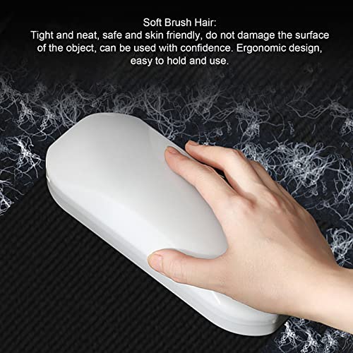 Reusable Handheld Crumb Sweeper Home Soft Hair Debris Collector for Table Bed Sheet Clothes Sofa