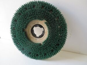 17″ machine, 15″ diameter new scrub grit brush w/plate 15nsgx92