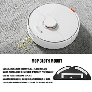 Vacuum Parts & Accessories, Mop Cloth Mount, Electrical Controlled Mop Mount Holder Vacuum Cleaner Accessory for Xiaomi Roborock S7 T7S