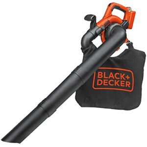 black+decker lswv36b bare lithium ion sweeper/vac, 36-volt (renewed)