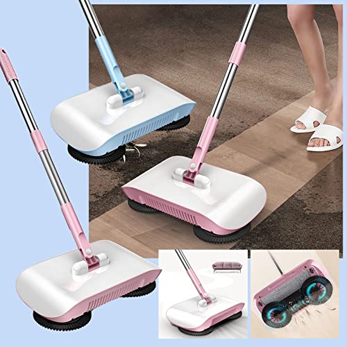 Household Sweeper Cleaner Machine for Hardfloor Tile Apartments Offices 3 in 1 Hand Push Intelligent Clean Machine