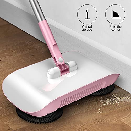 Household Sweeper Cleaner Machine for Hardfloor Tile Apartments Offices 3 in 1 Hand Push Intelligent Clean Machine