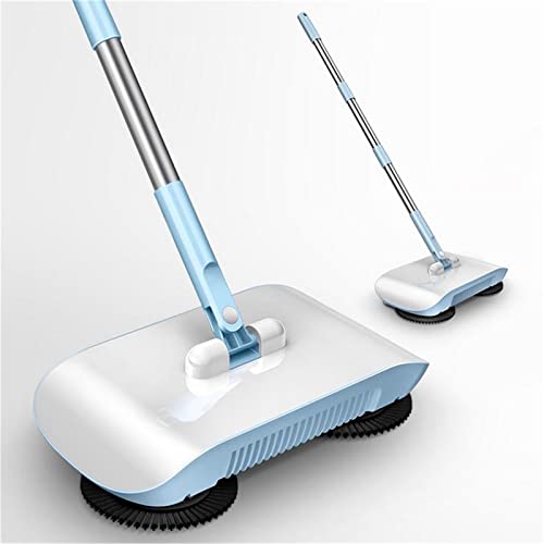 Household Sweeper Cleaner Machine for Hardfloor Tile Apartments Offices 3 in 1 Hand Push Intelligent Clean Machine