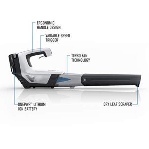 Hoover ONEPWR Cordless High Performance Blower with Additional 4Ah Battery, BH57205, BH25040