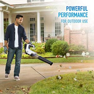 Hoover ONEPWR Cordless High Performance Blower with Additional 4Ah Battery, BH57205, BH25040