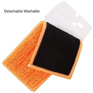 Accessories 6 Pack Washable Damp Sweeping Pads fit for iRobot fit for Braava Jet 240 241 Cleaner Spare Parts