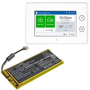 7800mah replacement battery for adt panel smart things,2gig gc3 panel,sp1-gc3,gc3e panel,fit part no 823990,10-000014-001