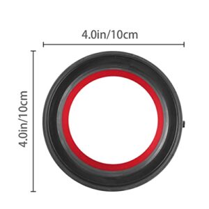 Dust Bin Bucket Top Fixed Sealing Ring Replacement for Dyson V10 Slim V12 Digital Slim Vacuum Cleaner Accessories Parts