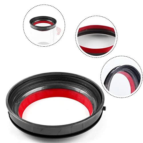 Dust Bin Bucket Top Fixed Sealing Ring Replacement for Dyson V10 Slim V12 Digital Slim Vacuum Cleaner Accessories Parts