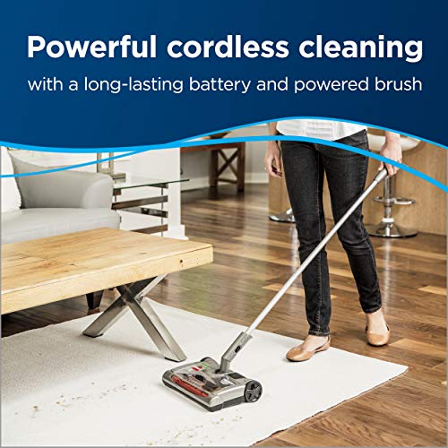 Perfect Sweep Turbo Cordless Rechargeable Sweeper