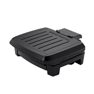 george foreman® contact submersible™ grill, new dishwasher safe, wash the entire grill, easy-to-clean nonstick