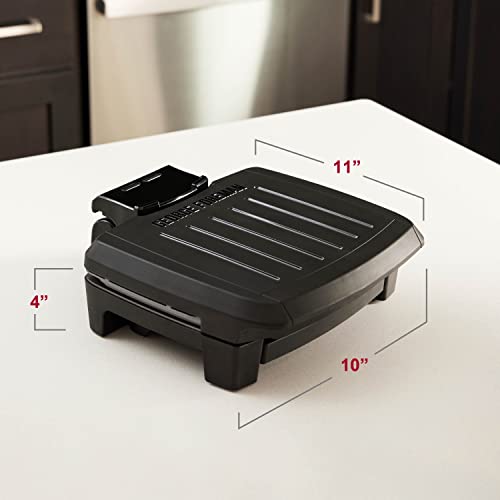 George Foreman® Contact Submersible™ Grill, NEW Dishwasher Safe, Wash the Entire Grill, Easy-to-Clean Nonstick