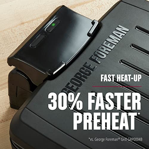 George Foreman® Contact Submersible™ Grill, NEW Dishwasher Safe, Wash the Entire Grill, Easy-to-Clean Nonstick