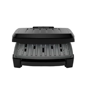 George Foreman® Contact Submersible™ Grill, NEW Dishwasher Safe, Wash the Entire Grill, Easy-to-Clean Nonstick