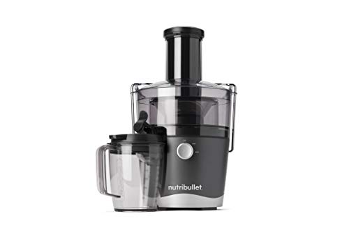 NutriBullet Juicer Centrifugal Juicer Machine for Fruit, Vegetables, and Food Prep, 27 Ounces/1.5 Liters, 800 Watts, Gray NBJ50100