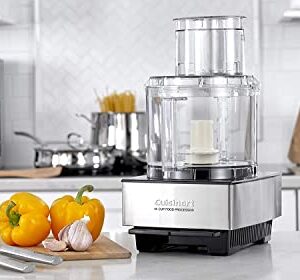 Cuisinart 14 Cup Food Processor, Includes Stainless Steel Standard Slicing Disc (4mm), Medium Shredding Disc, & Stainless Steel Chopping/Mixing Blade, DFP-14BCNY