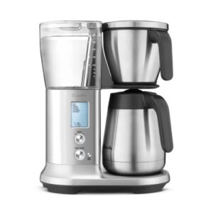 breville precision brewer thermal coffee maker, 60 oz. brushed stainless steel, bdc450bss