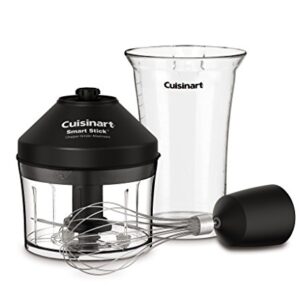 Cuisinart CSB-179 Smart Stick Variable Speed Hand Blender, Stainless Steel