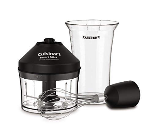 Cuisinart CSB-179 Smart Stick Variable Speed Hand Blender, Stainless Steel