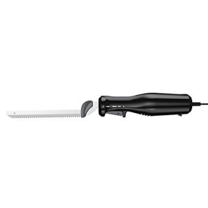 BLACK+DECKER Electric Carving Knife, Black