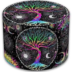 joytop grinder, 2.5 inch boho aesthetic tree of life grinder (colorful)