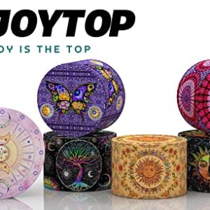 JOYTOP Grinder, 2.5 inch Boho Aesthetic Tree of Life Grinder (Colorful)