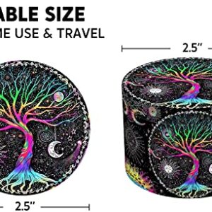 JOYTOP Grinder, 2.5 inch Boho Aesthetic Tree of Life Grinder (Colorful)