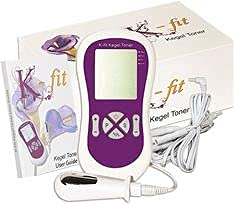 k-fit kegel toner for women – electric pelvic muscle exerciser for automatic kegels