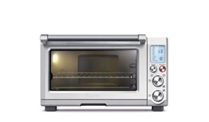 breville smart oven pro toaster oven, brushed stainless steel, bov845bss