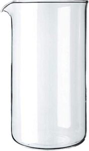 bodum 1508-10 spare carafe for french press, 34 ounce, clear