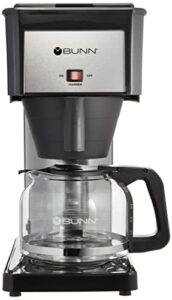 bunn bx speed brew classic 10-cup coffee brewer, black