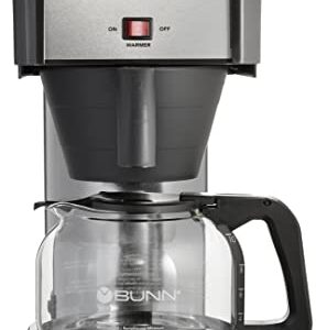 BUNN BX Speed Brew Classic 10-Cup Coffee Brewer, Black