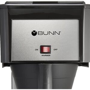 BUNN BX Speed Brew Classic 10-Cup Coffee Brewer, Black