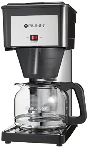 BUNN BX Speed Brew Classic 10-Cup Coffee Brewer, Black