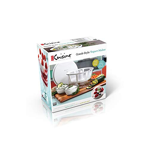 Euro Cuisine GY50 Greek Yogurt Maker