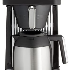 BUNN 55200 CSB3T Speed Brew Platinum Thermal Coffee Maker Stainless Steel, 10-Cup, Black