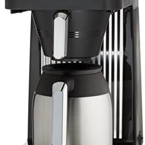 BUNN 55200 CSB3T Speed Brew Platinum Thermal Coffee Maker Stainless Steel, 10-Cup, Black