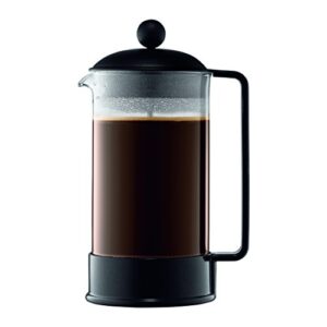 bodum – 1548-01us bodum brazil french press coffee and tea maker, 34 ounce, black