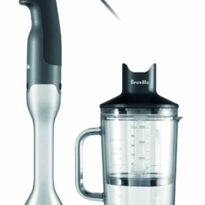 Breville BSB510XL Control Grip Immersion Blender, Stainless Steel