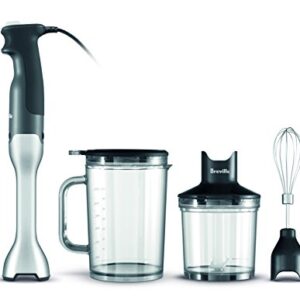 Breville BSB510XL Control Grip Immersion Blender, Stainless Steel