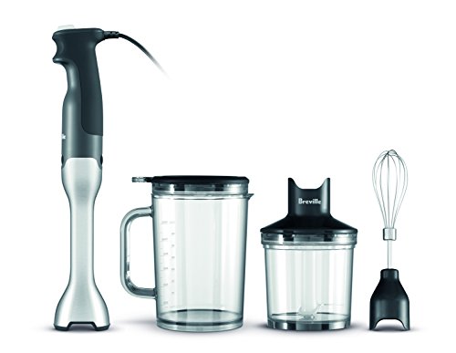 Breville BSB510XL Control Grip Immersion Blender, Stainless Steel