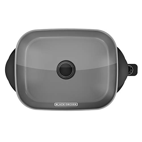 Black & Decker SK1215BC Family Sized Electric Skillet, Black