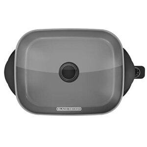 Black & Decker SK1215BC Family Sized Electric Skillet, Black