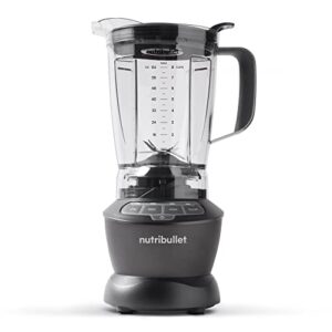 nutribullet znbf30400z blender 1200 watts, 1200w, dark gray