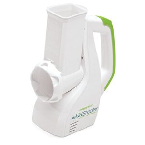 presto salad shooter electric slicer/shredder,white