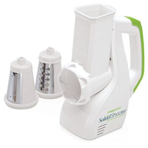 Presto Salad Shooter Electric Slicer/Shredder,White